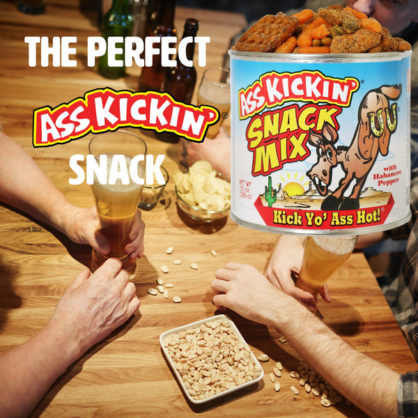Ass Kickin’ Snack Mix – JJs Designs & Boutique