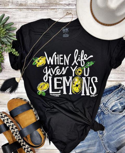 Callie Ann Stetler Lemons Tee – JJs Designs & Boutique